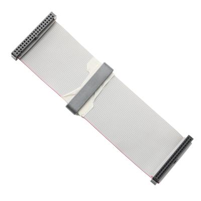 China UL2651 28AWG*40P Cable 1.27mm Pitch Idc Connector FC-40P 2.54mm Pitch For Electronic OEM / ODM ROHS for sale