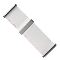 China UL2651 28AWG*40P Cable 1.27mm Pitch Idc Connector FC-40P 2.54mm Pitch For Electronic OEM / ODM ROHS for sale