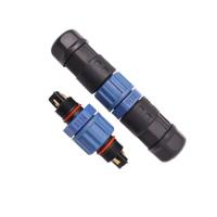 China M15 Industrial 2, 3 Pin Circular Connector with Solder Type Assembly and Waterproof IP67 Rating OEM/ODM for sale