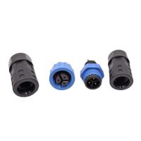 China M15 Industrial 2, 3 Pin Circular Connector with Solder Type Assembly and Waterproof IP67 Rating OEM/ODM for sale