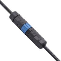 China M15 Industrial 2, 3 Pin Circular Connector with Solder Type Assembly and Waterproof IP67 Rating OEM/ODM for sale