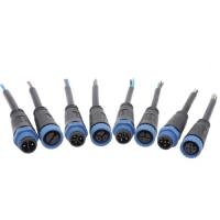 China M15 Industrial 2, 3 Pin Circular Connector with Solder Type Assembly and Waterproof IP67 Rating OEM/ODM for sale