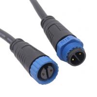 China M15 Industrial 2, 3 Pin Circular Connector with Solder Type Assembly and Waterproof IP67 Rating OEM/ODM for sale