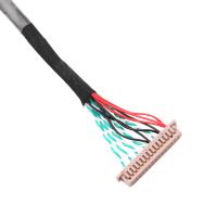 China Multi Core LVDS LCD Cable 20 Pin WL1258h-20P HRS DF13-20DS-1.25C for sale