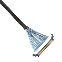 China 0.5pitch i-pex 20454-030 KEL SSL20-30S micro coaxial cable assembly for sale