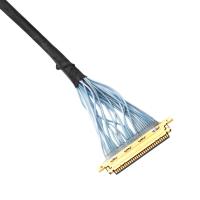 China 0.5pitch i-pex 20454-030 KEL SSL20-30S micro coaxial cable assembly for sale