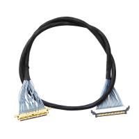 China 0.5pitch i-pex 20454-030 KEL SSL20-30S micro coaxial cable assembly for sale