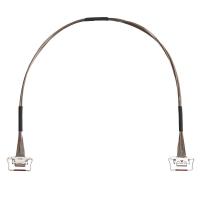 China Micro Coaxial LVDS EDP Cable I-Pex 20633-310T-01S 0.4 Pitch 10pin for sale