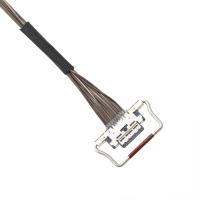 China Micro Coaxial LVDS EDP Cable I-Pex 20633-310T-01S 0.4 Pitch 10pin for sale