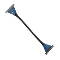 China 0.4mm Laptop Lcd Edp Cable i pex 20380-R40T-16 for Surveillance Camera for sale