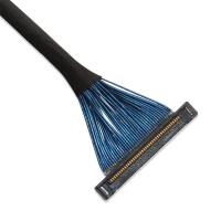 China 0.4mm Laptop Lcd Edp Cable i pex 20380-R40T-16 for Surveillance Camera for sale