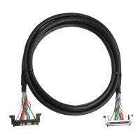 China 0.5mm LVDS EDP Cable 51 Pin JAE FI-RE51HL With UL94V-0 Housing Pin-out customizable for sale