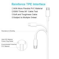 China PD 60W USB C Fast Charging Cable , Quick Charge Usb Cable For Samsung S8 S9 Plus for sale