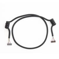 China 0.6mm Pitch IDC Cable JST 10XSR-36KHF 10 Pin Wire Harness for sale