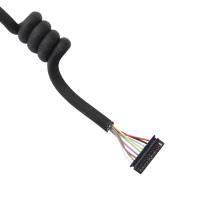 China 0.6mm Pitch IDC Cable JST 10XSR-36KHF 10 Pin Wire Harness for sale