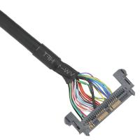 China 30 pin Hrs Df14-30s LVDS LCD Cable , 50 pin Jae Fi-Re51hl Embedded Displayport Cable for sale