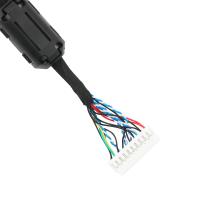 China Jae Fi-S20s 1.25mm Lcd Display Harness , Jst Phdr-20vs 2.0mm Lvds Wire Harness for sale