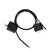 China 30/40 pin LVDS LCD Cable Molex 2mm 51110-3050 Aces 50204-040 0.5mm for sale