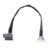China ISO13485 Electronics Cable Assembly jae 30 pin fix30hl 20 pin fi-s20s for sale