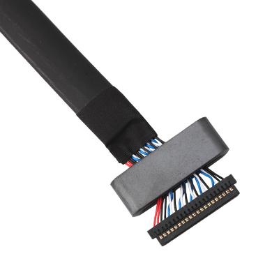 China ISO13485 Electronics Cable Assembly jae 30 pin fix30hl 20 pin fi-s20s for sale