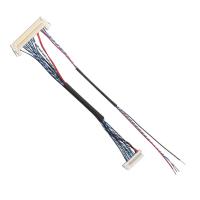 China Serial Transmission LVDS LCD Cable Jae Fi-X30 1.0mm Hrs Df19 for sale