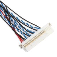 China Serial Transmission LVDS LCD Cable Jae Fi-X30 1.0mm Hrs Df19 for sale