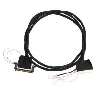 China Aces 88341-40 LVDS LCD Cable , Jae FI-Re51hl 51 Pin Lvds Cable 980mm Other models can be customized for sale