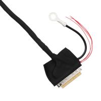 China Aces 88341-40 LVDS LCD Cable , Jae FI-Re51hl 51 Pin Lvds Cable 980mm Other models can be customized for sale