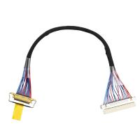 China OEM 20 Pin Lcd Cable Assembly I-Pex 20453-220t-03 HRS Df19-20s for sale