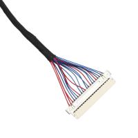 China OEM 20 Pin Lcd Cable Assembly I-Pex 20453-220t-03 HRS Df19-20s for sale