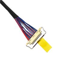 China OEM 20 Pin Lcd Cable Assembly I-Pex 20453-220t-03 HRS Df19-20s for sale