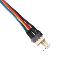 China 4 Pin female Molex 470541000 To male Molex 0470531000 Harness Cable Assembly for sale