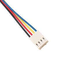 China 4 Pin female Molex 470541000 To male Molex 0470531000 Harness Cable Assembly for sale