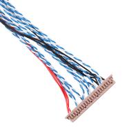 China OEM LVDS LCD Cable Hrs Df13-40ds-1.25c Jst Pap-04v-S 20453-240t-03 for sale