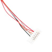 China AWG 36 LVDS LCD Cable , LVDS Video Cable Jae Fi-X30hl Aces 50204-040 Jst Phr-8 8pin for sale