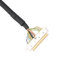 China AWG 28 40 Pin Lvds Cable 100V AC ACES 50204-040 JST SHDR-40V-S-B for sale