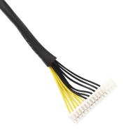 China Nylon 66 Custom Lvds Cable 15 pin 1025H-15p to 1253H-15p WL 1.25mm for sale