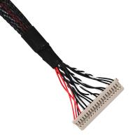 China 1mm Contact Pitch LVDS LCD Cable HRS DF20A-20DS-1C DF14-20DS-1.25 for sale