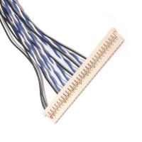 China 1.25mm pin pitch Lcd Lvds Cable HRS DF14-20S-1.25C TO DF14-30S-1.25C for sale