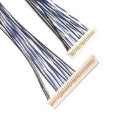 China 1.25mm pin pitch Lcd Lvds Cable HRS DF14-20S-1.25C TO DF14-30S-1.25C for sale