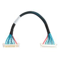 China 30 pin Lvds EDP Male To Male Cable Jae Fi-X30hl To Fi-X30hl  1.0mm Pitch for sale