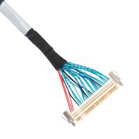 China 30 pin Lvds EDP Male To Male Cable Jae Fi-X30hl To Fi-X30hl  1.0mm Pitch for sale