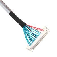China 30 pin Lvds EDP Male To Male Cable Jae Fi-X30hl To Fi-X30hl  1.0mm Pitch for sale