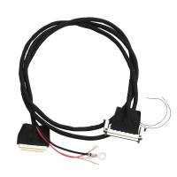 China JAE F1-RE51HL LVDS EDP Cable , ACES 88441-40 Lvds Cable 51 Pin for sale