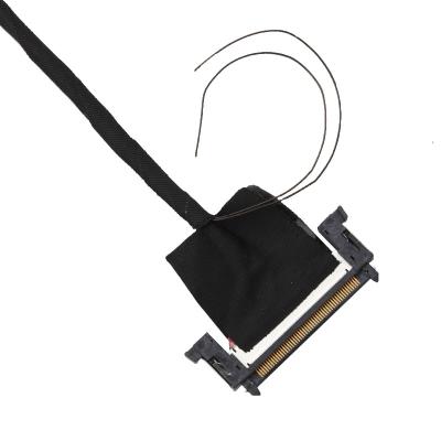 China JAE F1-RE51HL LVDS EDP Cable , ACES 88441-40 Lvds Cable 51 Pin for sale