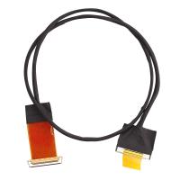 China I-PEX 20454-040T LVDS EDP Cable EDP Display Cable JAE FI-D44C2-E 40 AWG Gauge for sale