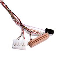 China 1.25mm Lcd EDP Cable I-Pex 20345-040t-32r Hrs Df13-30 Jst Phr-5 for sale