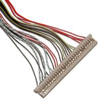China I-Pex 20453-230t-03 LVDS EDP Cable Hrs Df13-30ds-1.25c Lvds Cable 30 Pin for sale