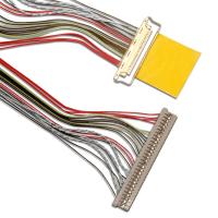 China I-Pex 20453-230t-03 LVDS EDP Cable Hrs Df13-30ds-1.25c Lvds Cable 30 Pin for sale