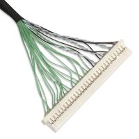 China 30pin Twisted Pair Electronic Cable Assembly I-Pex 20453-230t-03 Hrs Df14 for sale